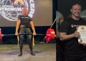 Strongwoman Rebecca Roberts Smashes Two Reps of 270-kg (595.2-lb) Axle ...