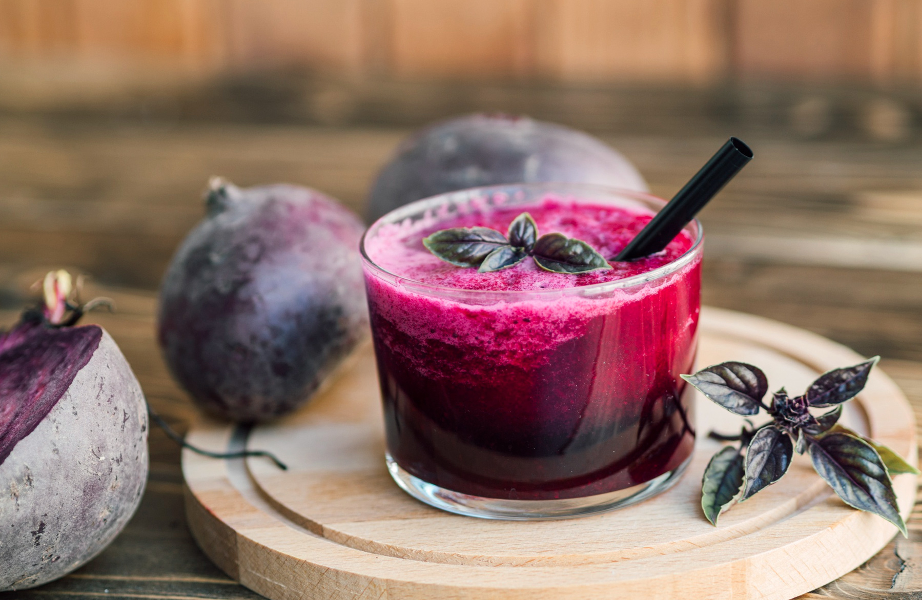 Forget Pre-Workout Supplements — Try Natural Matcha and Beetroot