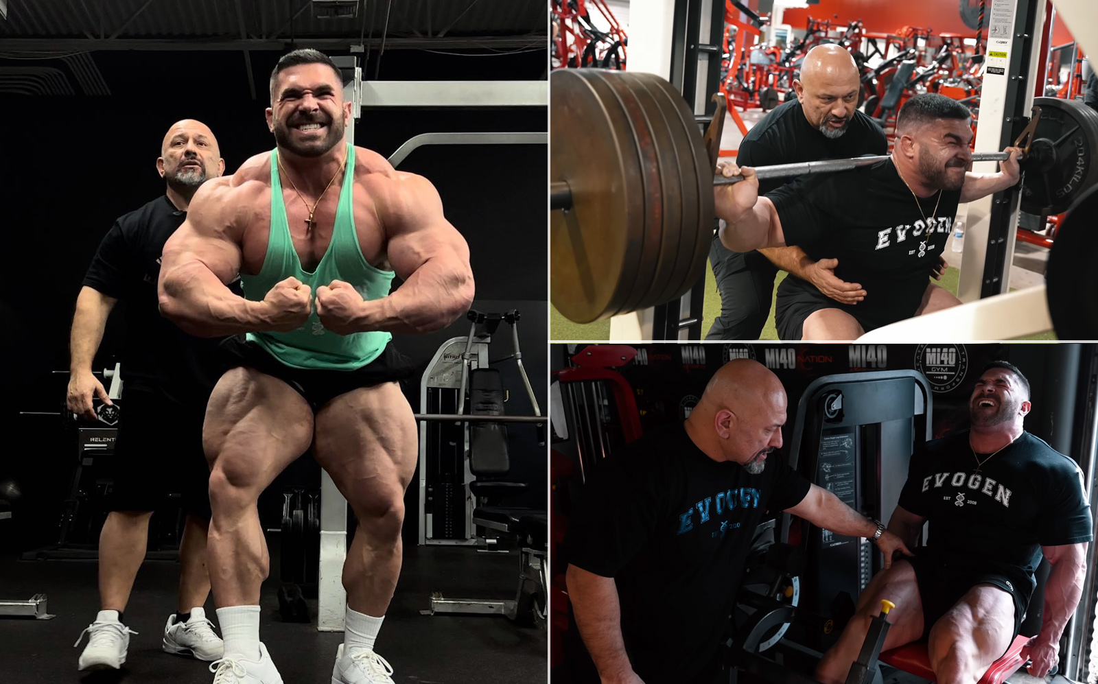Derek Lunsford Crushes FST-7 Workout W/ Hany Rambod, Shares Jacked ...