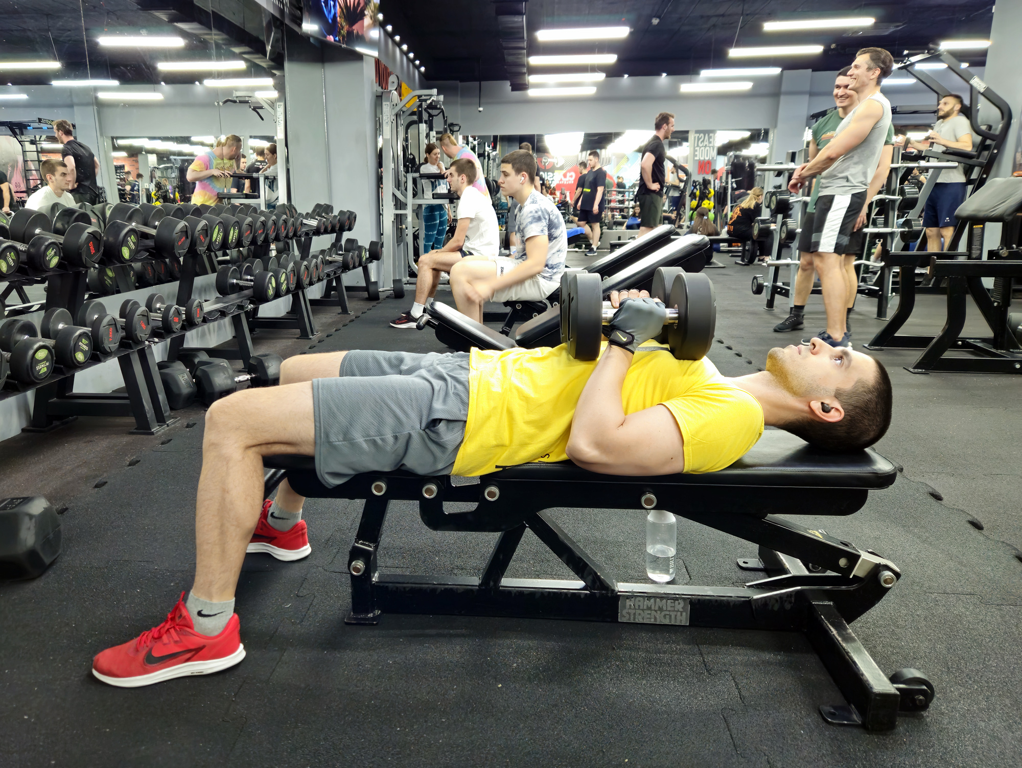 Hex Press Guide: How To, Benefits, Muscles Worked, and Alternatives