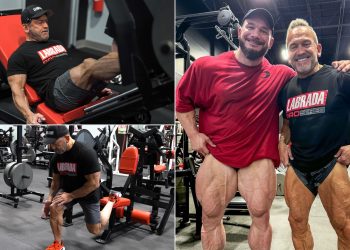 Lee Labrada – Complete Profile, Workout And Diet – Fitness Volt