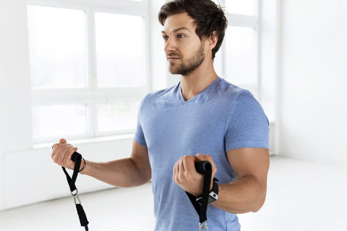 You Just Need Resistance Bands and 12 Minutes for Toned Arms