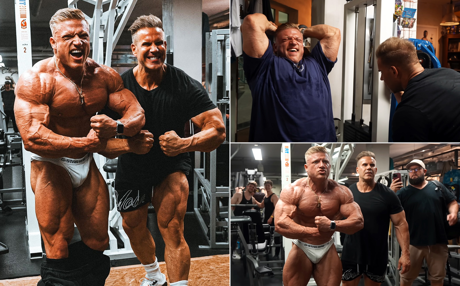 Urs Kalecinski And Jay Cutler Team Up To Annihilate A Triceps And ...