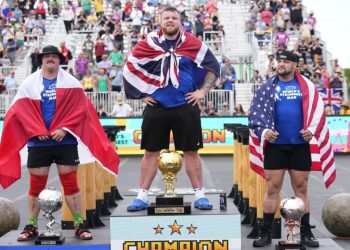 2023 Arnold Strongwoman Classic Results — Victoria Long Victorious ...