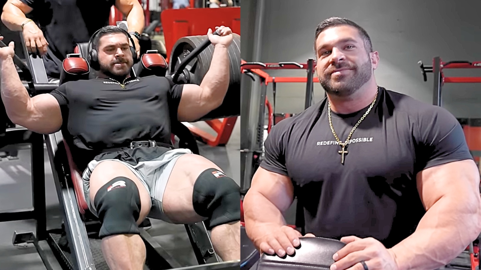 Derek Lunsford Smashes 'Heavy' & 'Intense' 2024 Off-Season Leg Workout ...