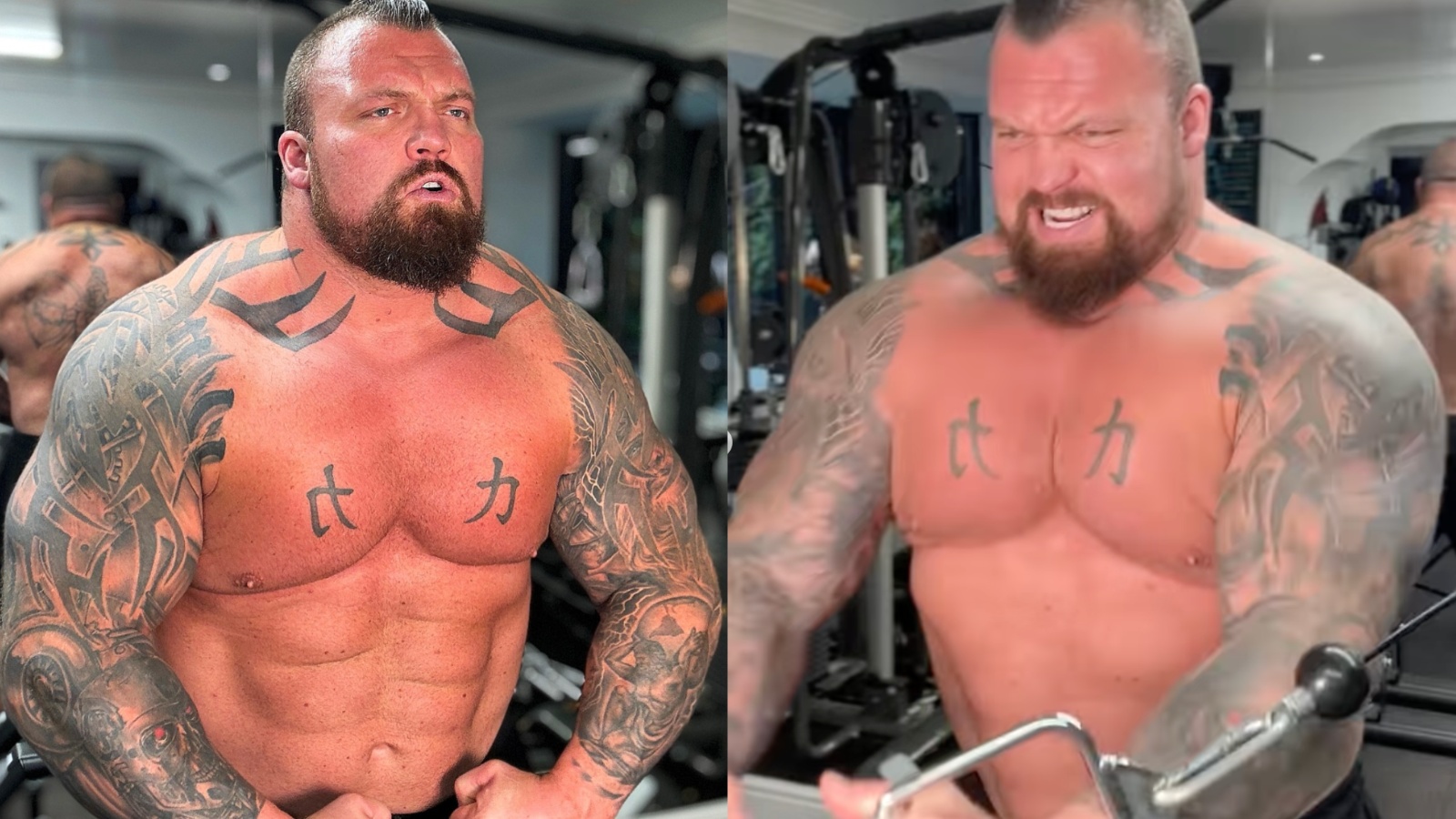 Eddie Hall Shows Off Monstrous 360-Lb Physique, Shares '7 Things' He's ...