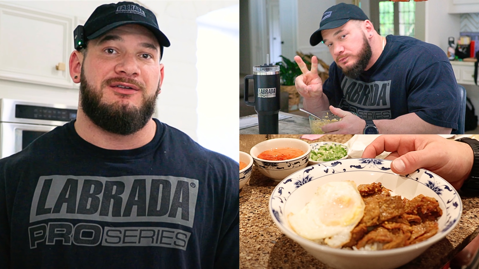 Bodybuilder Hunter Labrada Shares Full Day of Eating in 2024 Off-Season ...