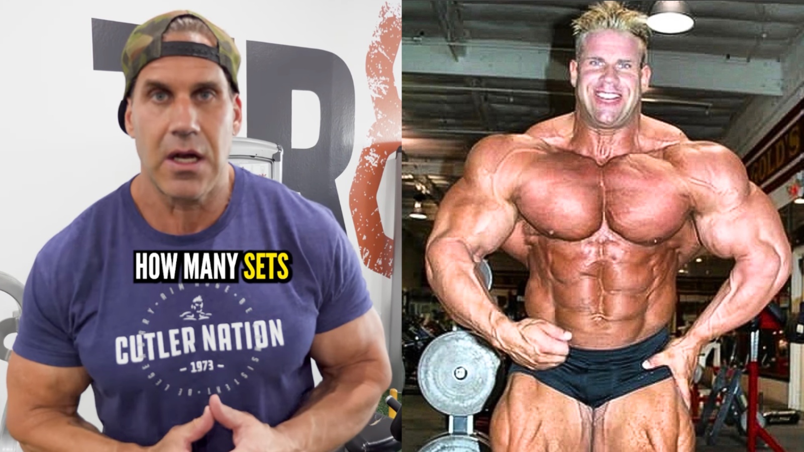 Bodybuilding Legend Jay Cutler Reveals How Many Sets He Uses for Each ...