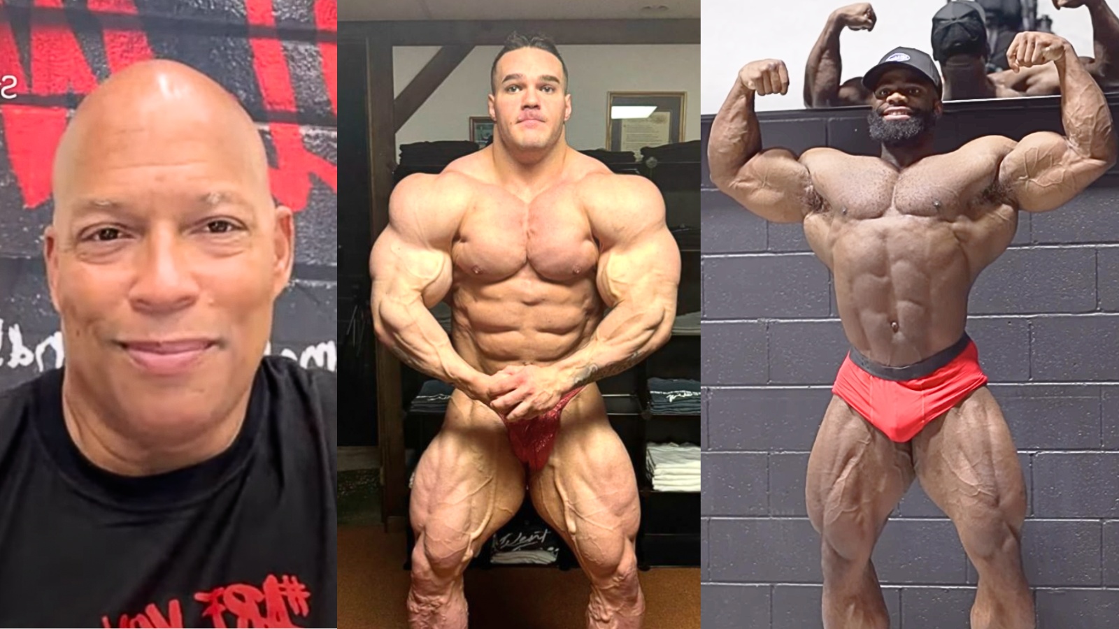 Shawn Ray Says Nick Walker 'Has To Be 100%' to Defeat 'X-Factor' of Quinton Eriya at 2024 New ...