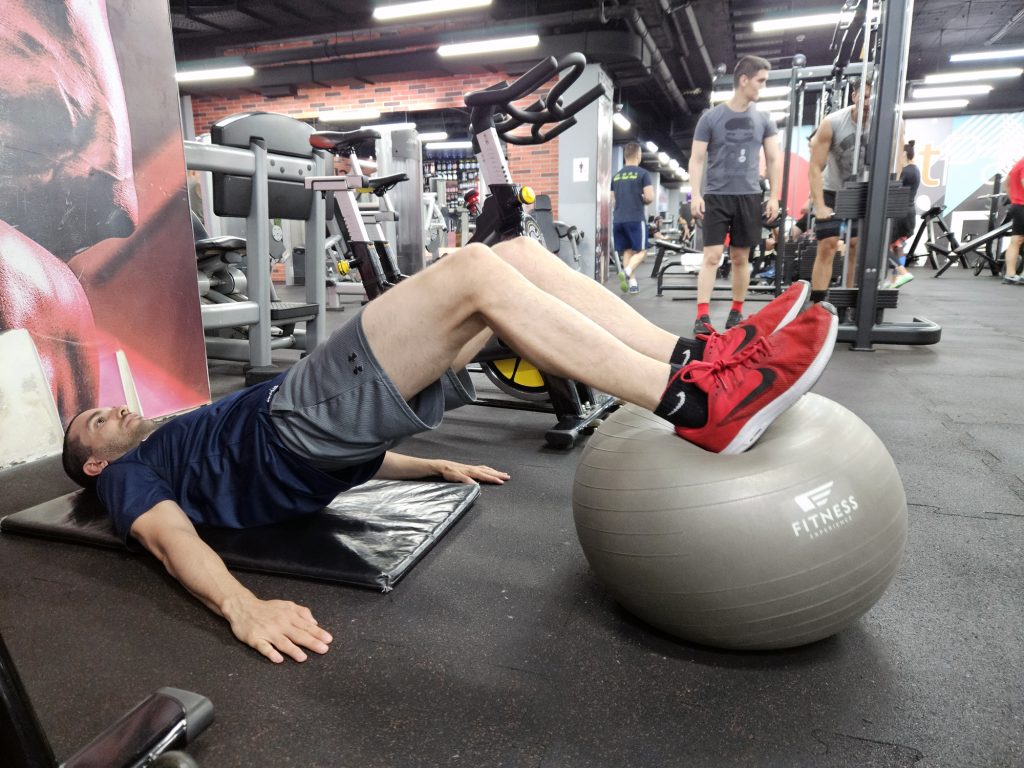 Stability Ball Leg Curl Guide: How To, Benefits, Muscles Worked