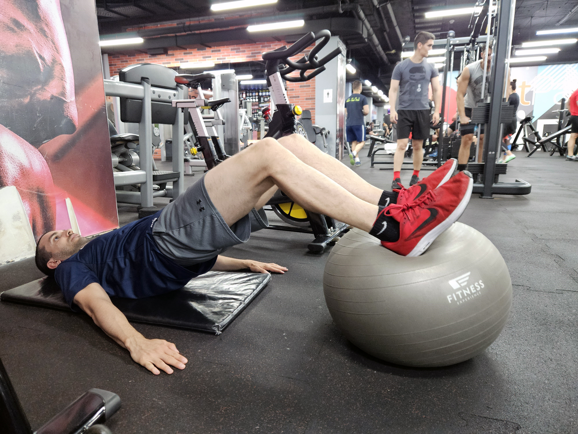 Stability Ball Leg Curl Guide: How To, Benefits, Muscles Worked