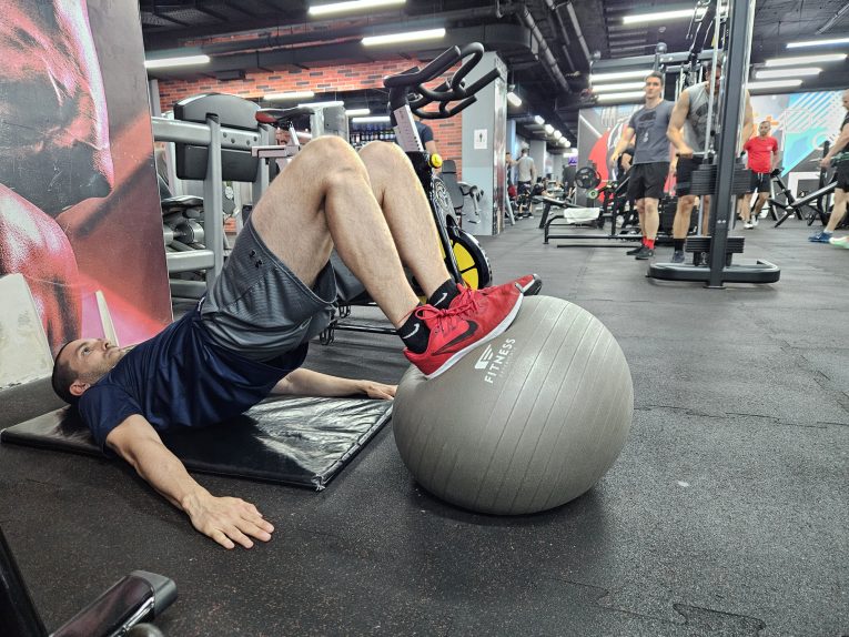 Stability Ball Leg Curl Guide: How To, Benefits, Muscles Worked