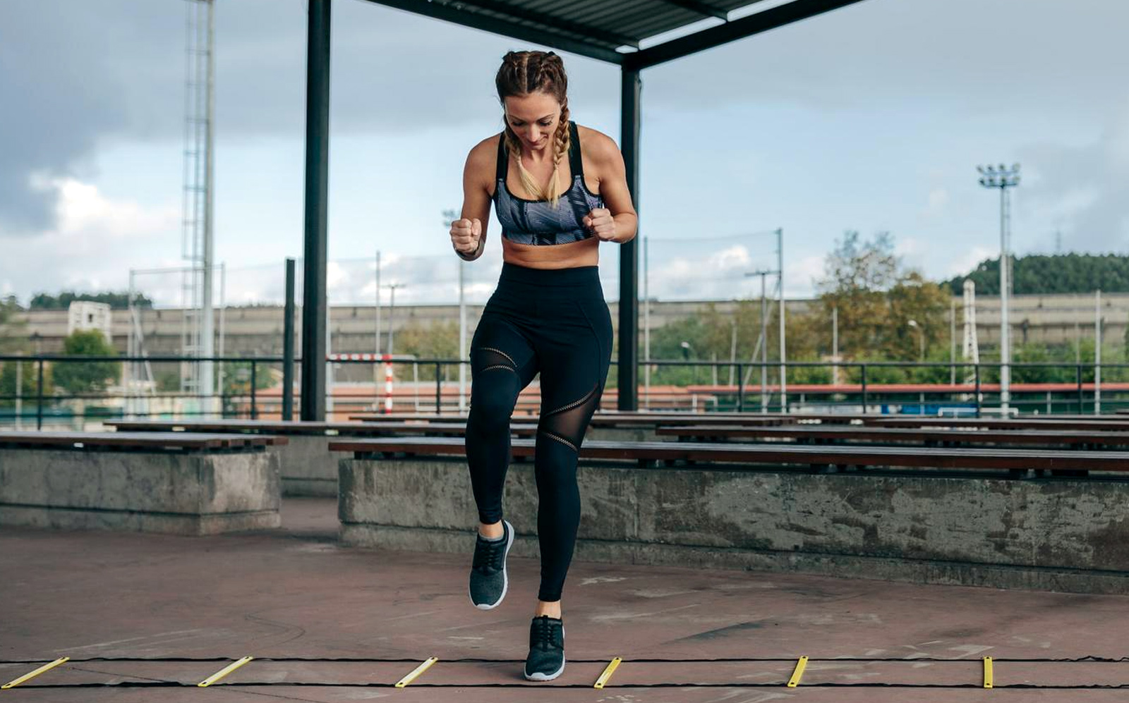 Train Like a Pro: 10 Agility Ladder Drills Used by Top Athletes ...