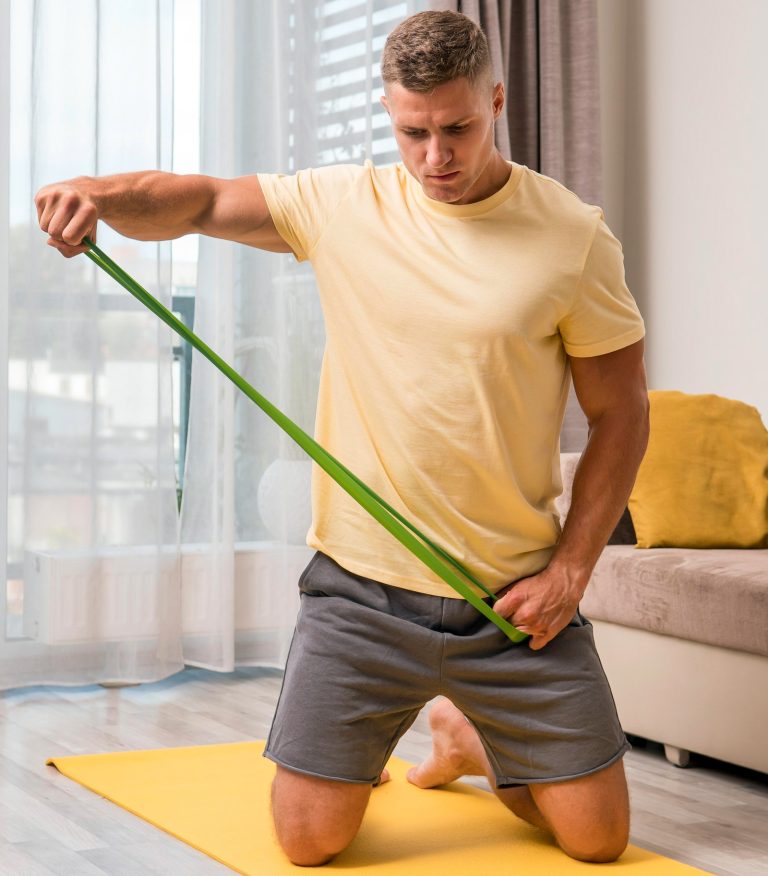 Physical Therapist Explains How to Prevent Joint Pain with Resistance Bands