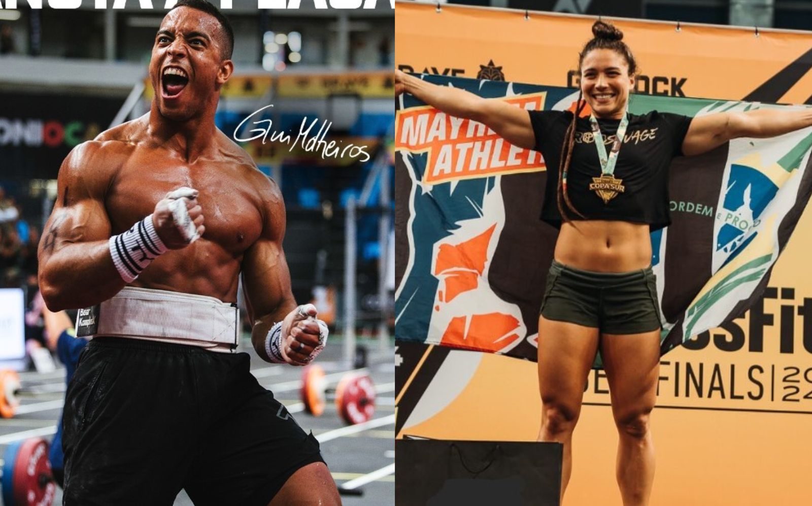 2024 CrossFit South America Semifinal Results — Guilherme Malheiros ...