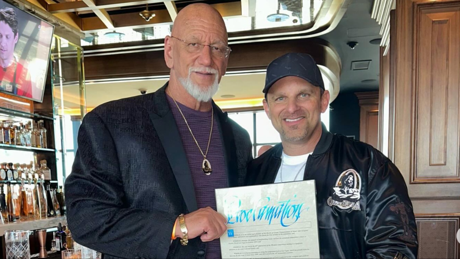 Dan Solomon Honored With Key to City of Las Vegas in Celebration of the ...