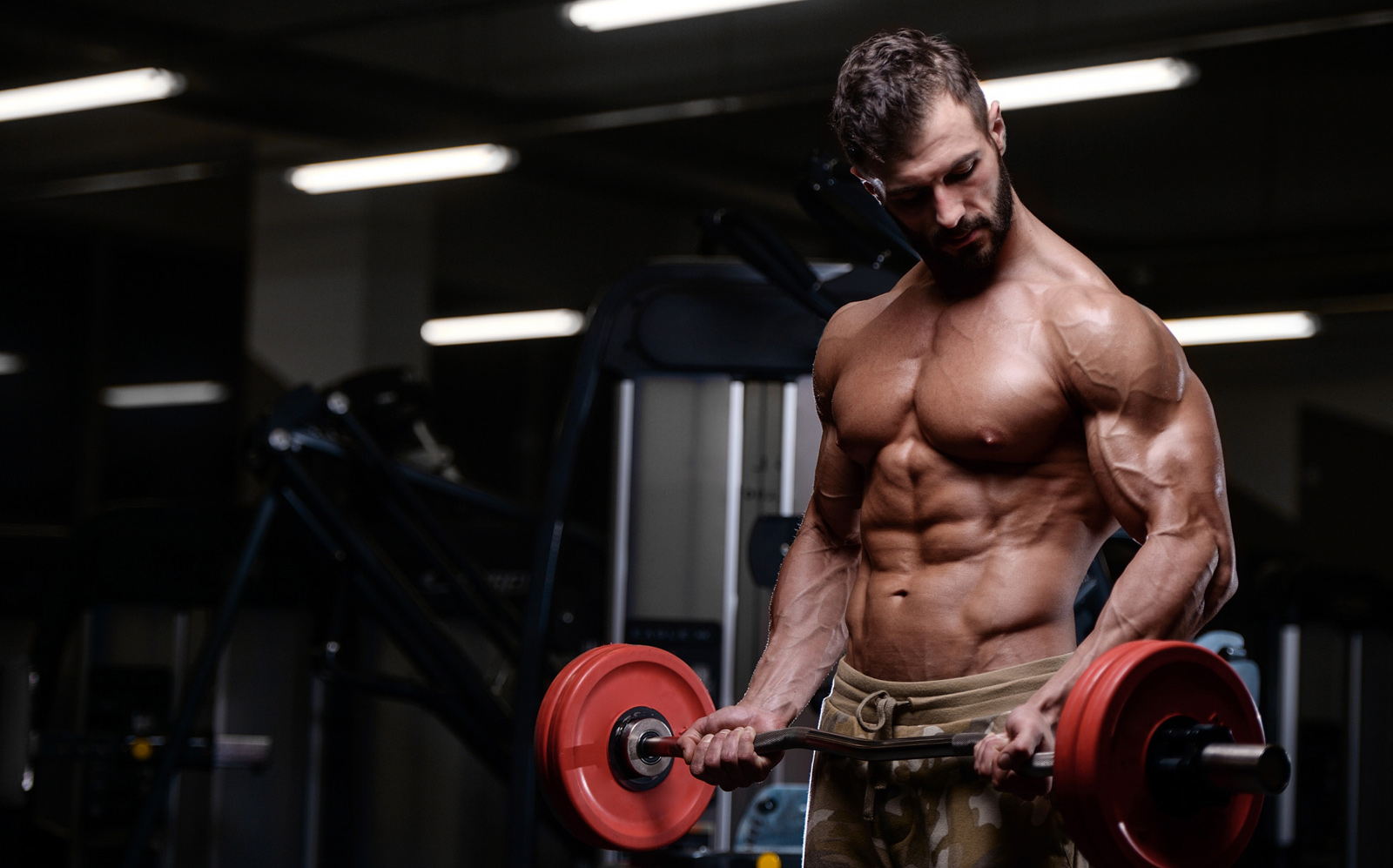 Why Free Weights Will Transform Your Body (and Why Machines Are Holding ...