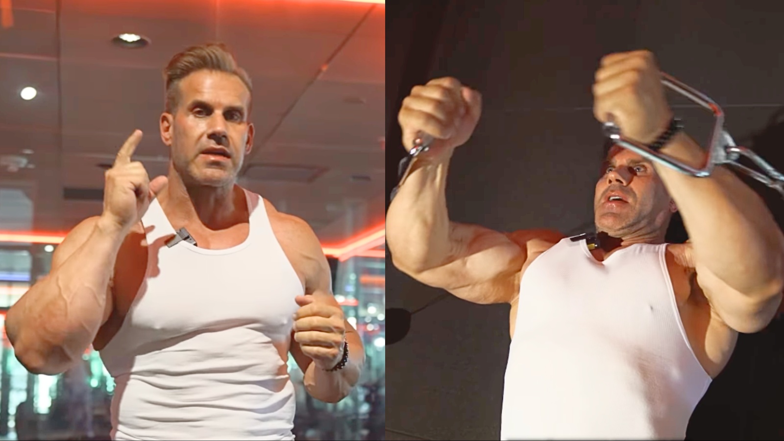 Jay Cutler Shares 'Best Tip for Building a Better Chest' with Cable ...