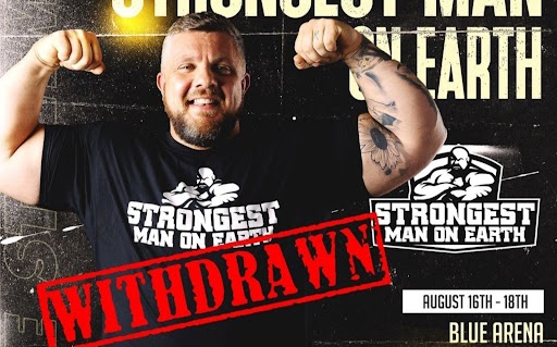 Luke Stoltman Withdraws From 2024 Strongest Man On Earth Due To Injury ...