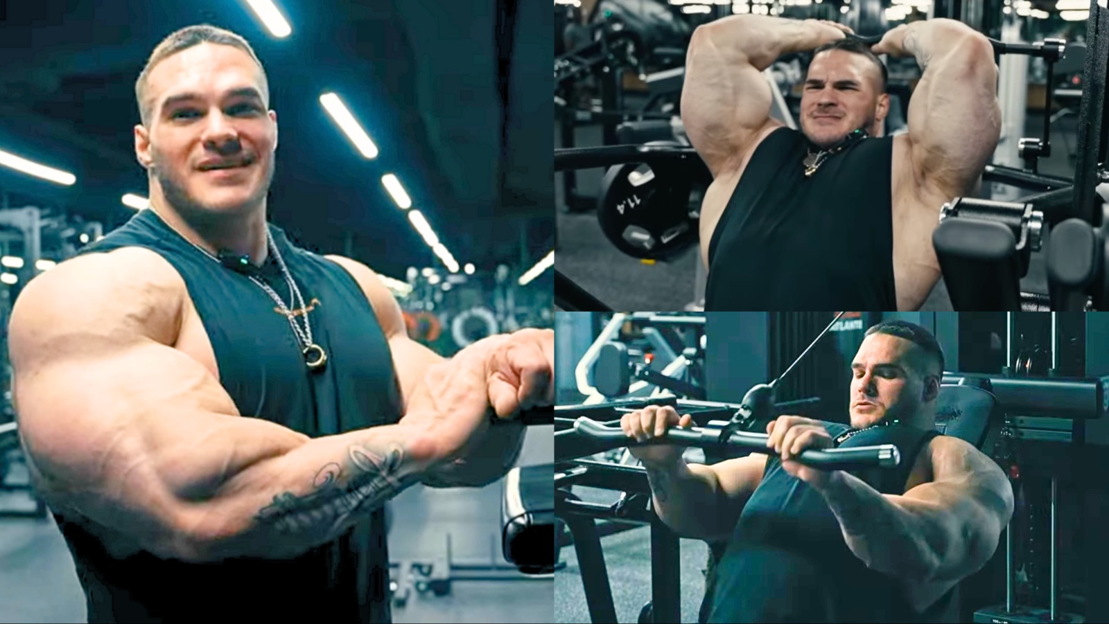 Nick Walker Gets 'Nasty Pump' With Chest and Shoulder Workout 16 Weeks ...