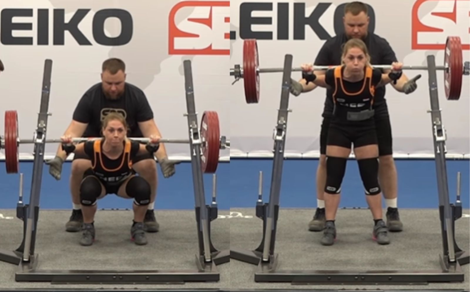 Pleun Dekkers (52KG) Sets 175.5-kg (386.9-lb) Raw Squat World Record at ...
