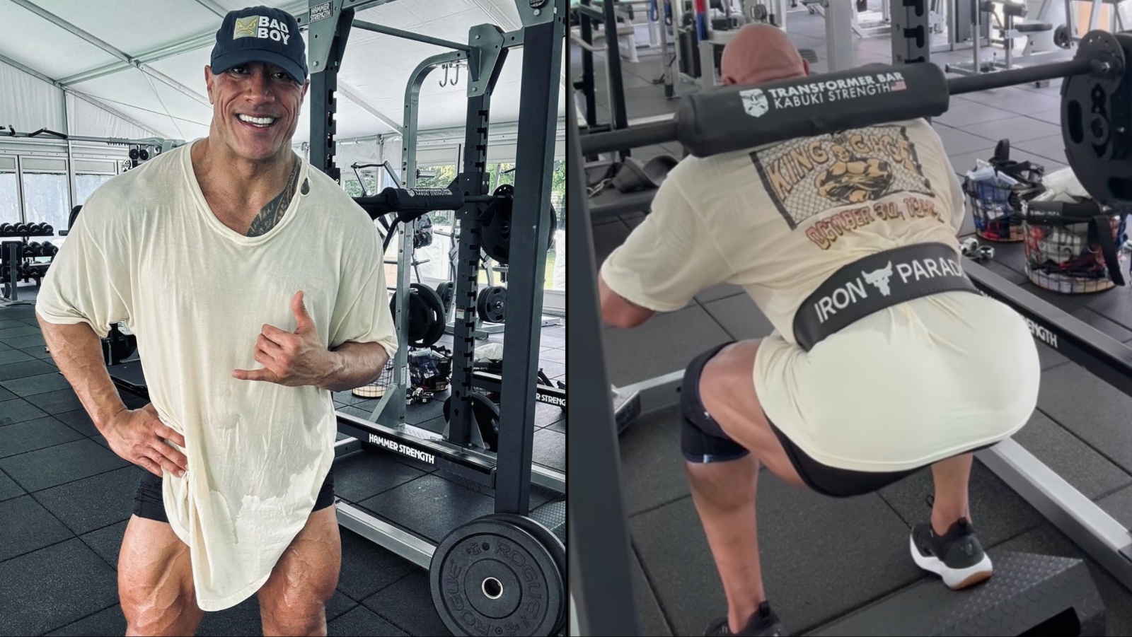 The Rock Talks New Leg Training Approach to Avoid Injuries: 'High ...