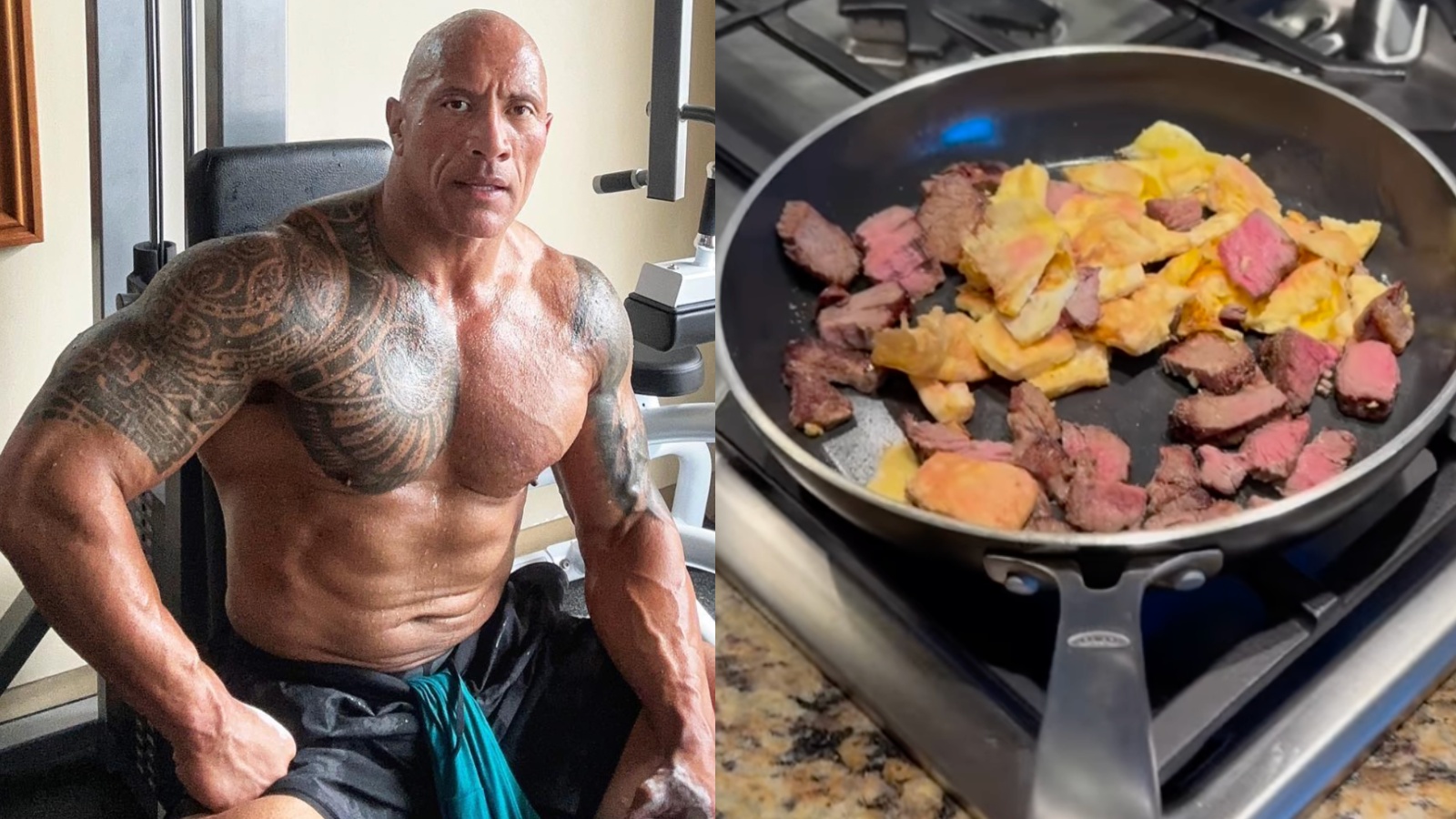 The Rock Shares His 'Optimal' Pre-Workout Breakfast – Fitness Volt