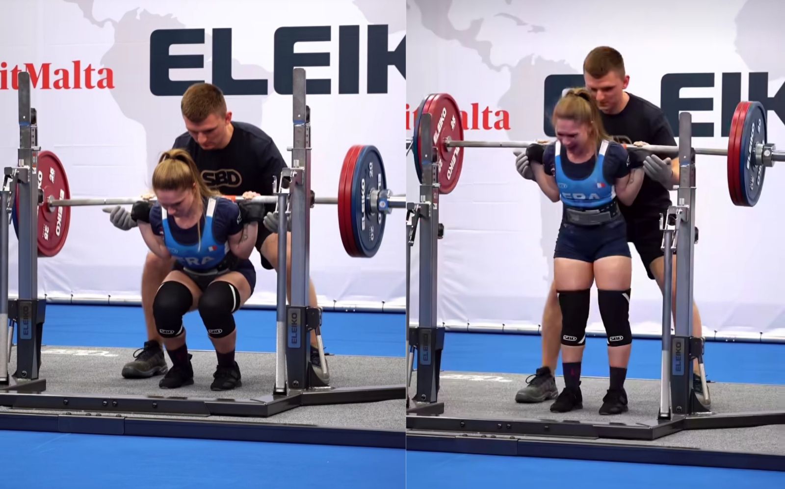 Tiffany Chapon (47KG) Sets Raw Squat & Total World Records at 2024 IPF World Powerlifting ...