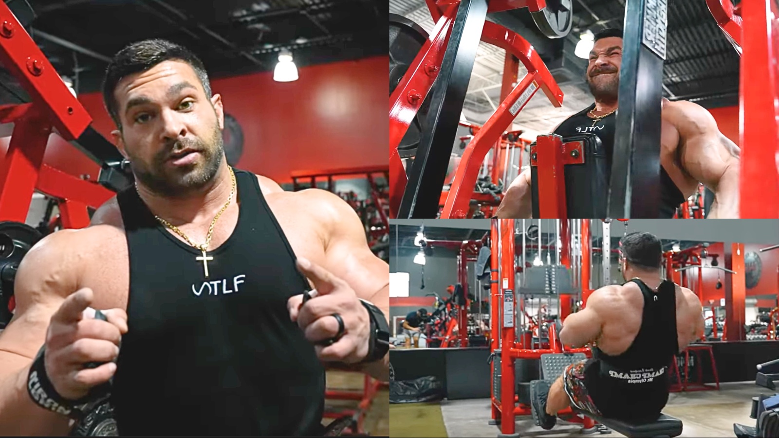Bodybuilder Derek Lunsford Kicks Off 2024 Mr. Olympia Prep With ...