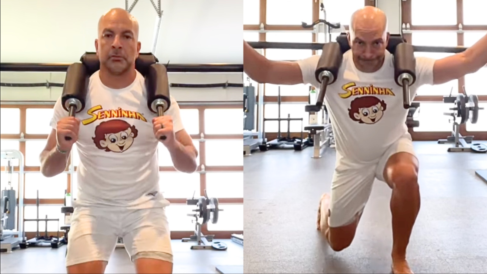 Dr. Peter Attia Explains How To Perform Hatfield Lunges for Stronger ...