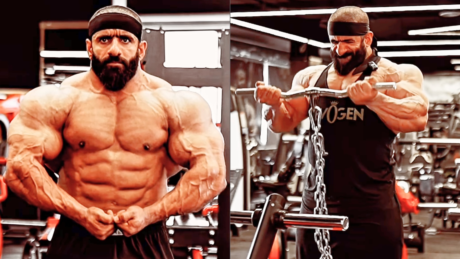 Hadi Choopan Shares Shredded Physique Update 12 Weeks From 2024 Mr ...