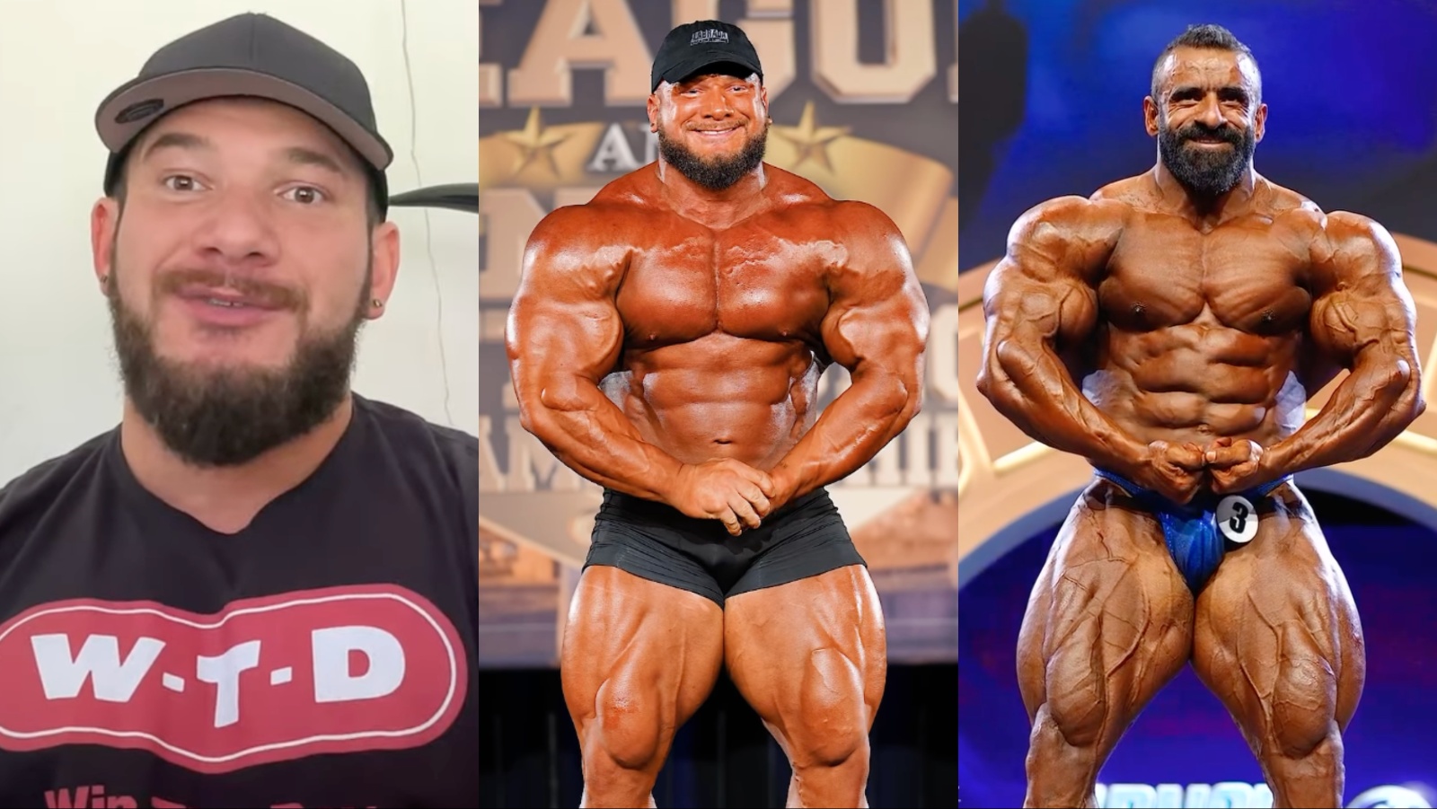 Hunter Labrada Aims for 'Great Posing' Routine at 2024 Mr. Olympia ...