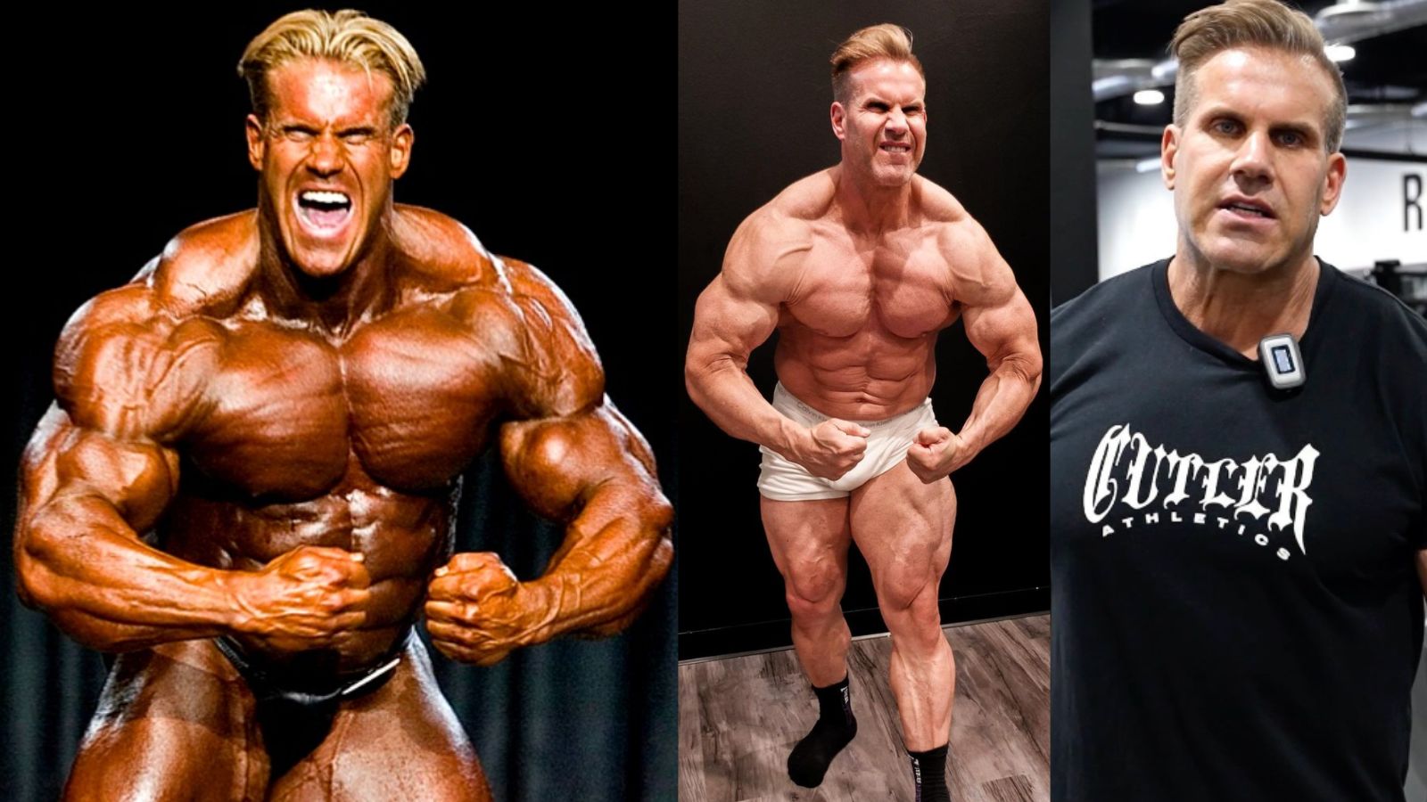 4x Mr. Olympia Jay Cutler Shares His Top 3 Movements for Building the ...