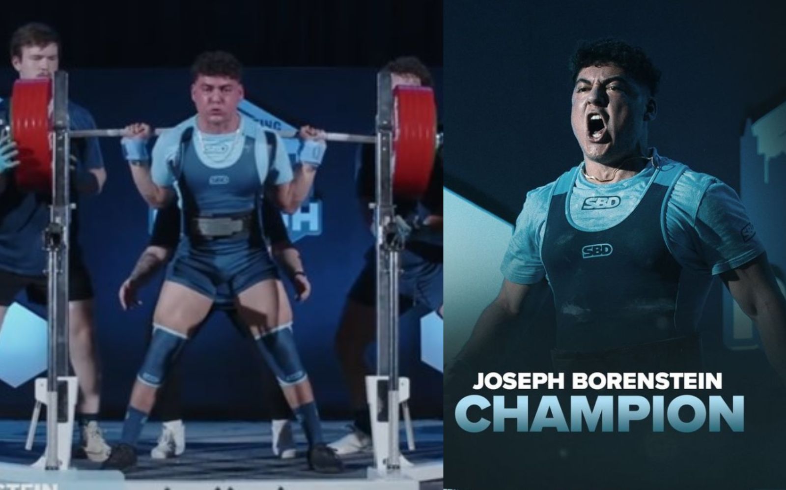 Joseph Borenstein (83KG) Crushes 865-kg (1,907-lb) Unofficial IPF Total World Record at 2024 SBD ...