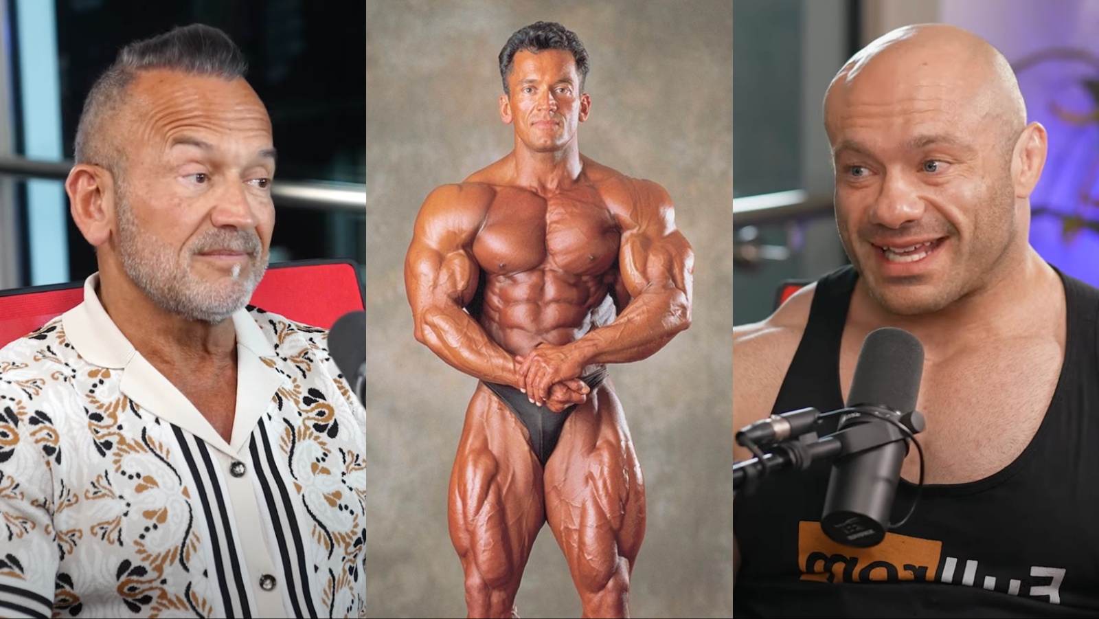 Lee Labrada Gives Insight Into Old School Bulking Techniques Used in ...