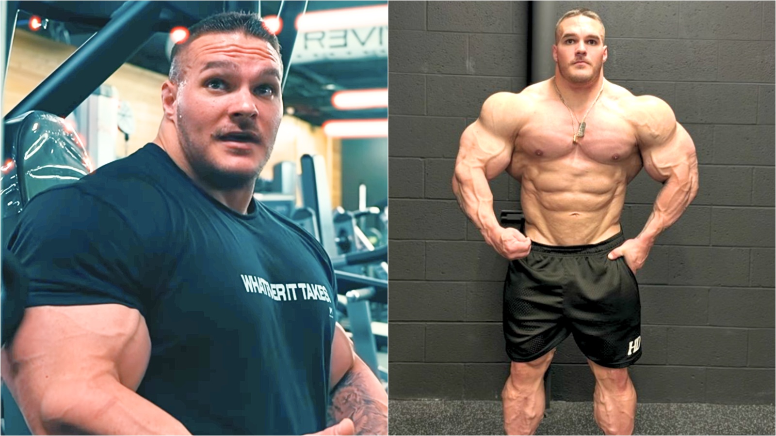 Bodybuilder Nick Walker Explains How To Significantly Improve Weaker ...