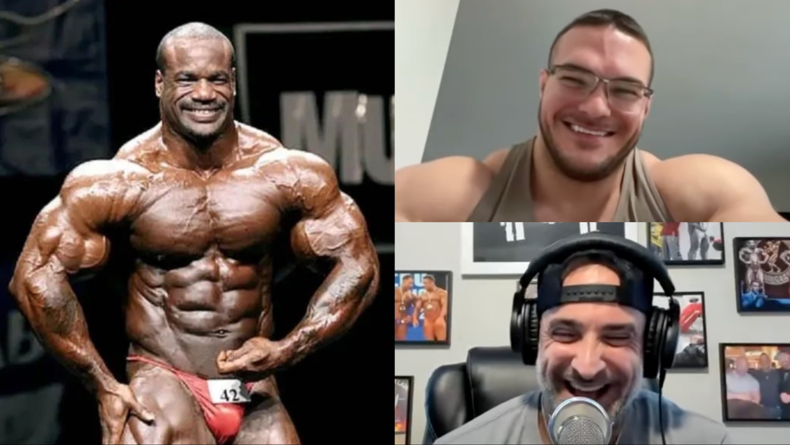 Nick Walker Reveals Why Bodybuilders Lack Comradery Today vs 90s, Talks ...