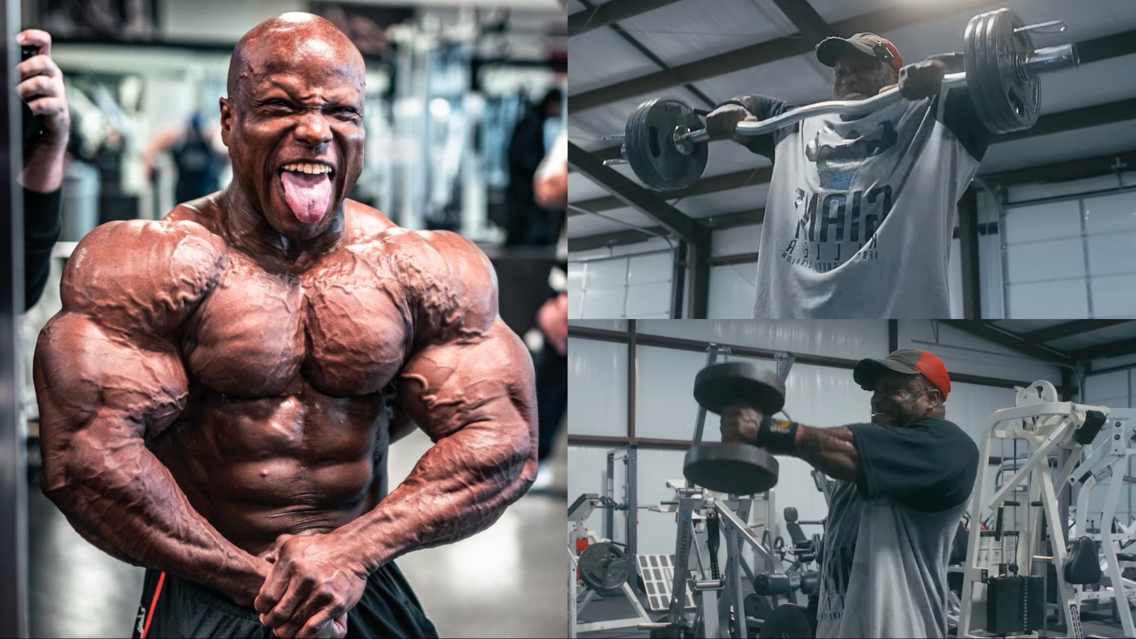 Shaun Clarida Shares Training Supplement Stack, Crushes Shoulder ...