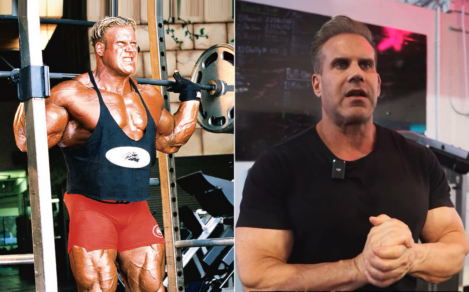 Bodybuilding Legend Jay Cutler Shares Key Back Squat Advice For The ...