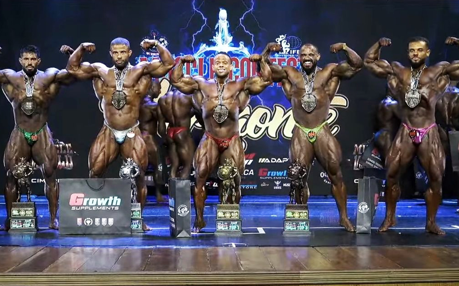 2024 Musclecontest Belo Horizonte Bodybuilding Results – Fitness Volt
