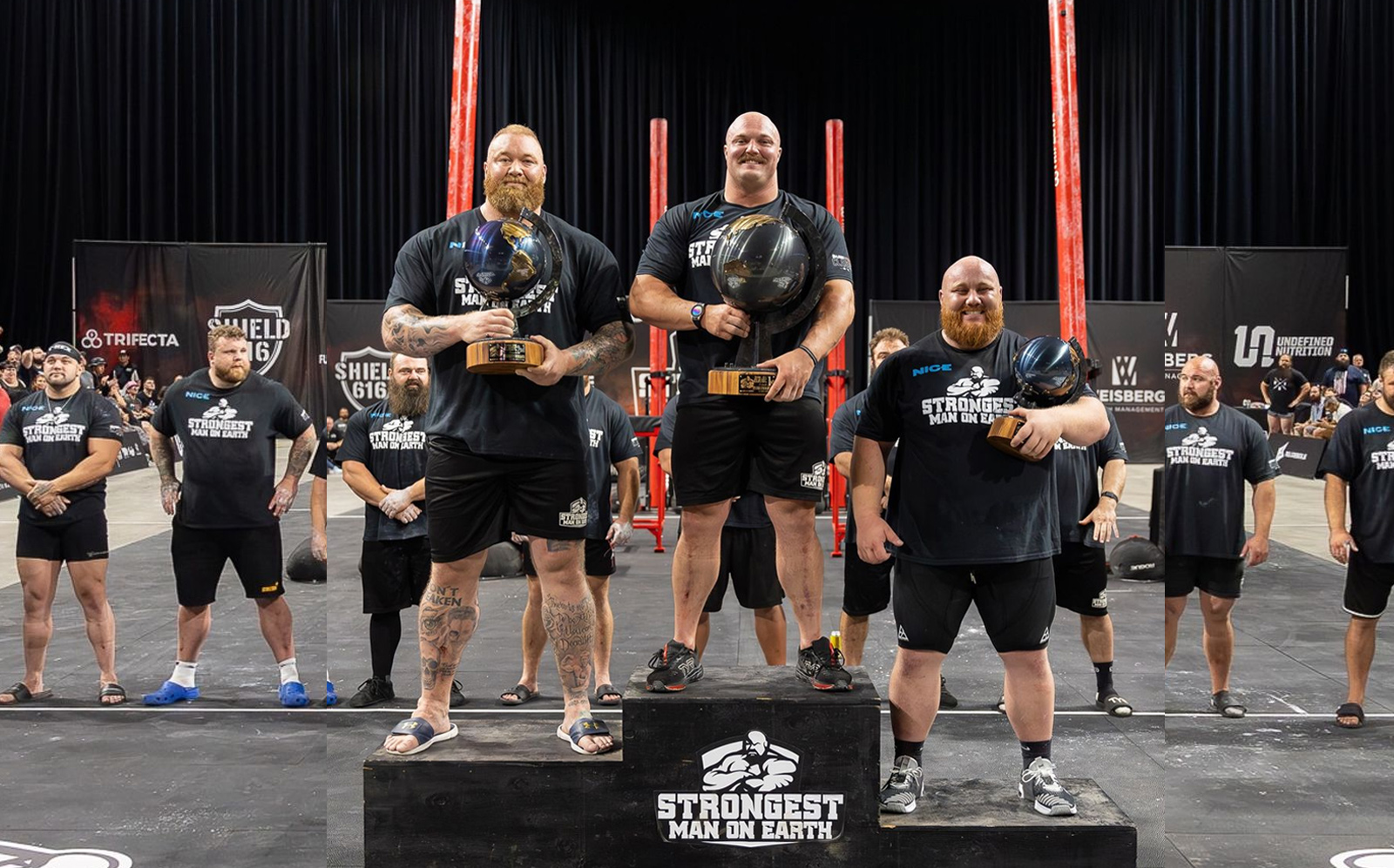 2024 Strongest Man On Earth Results — Mitchell Hooper Wins – Fitness Volt