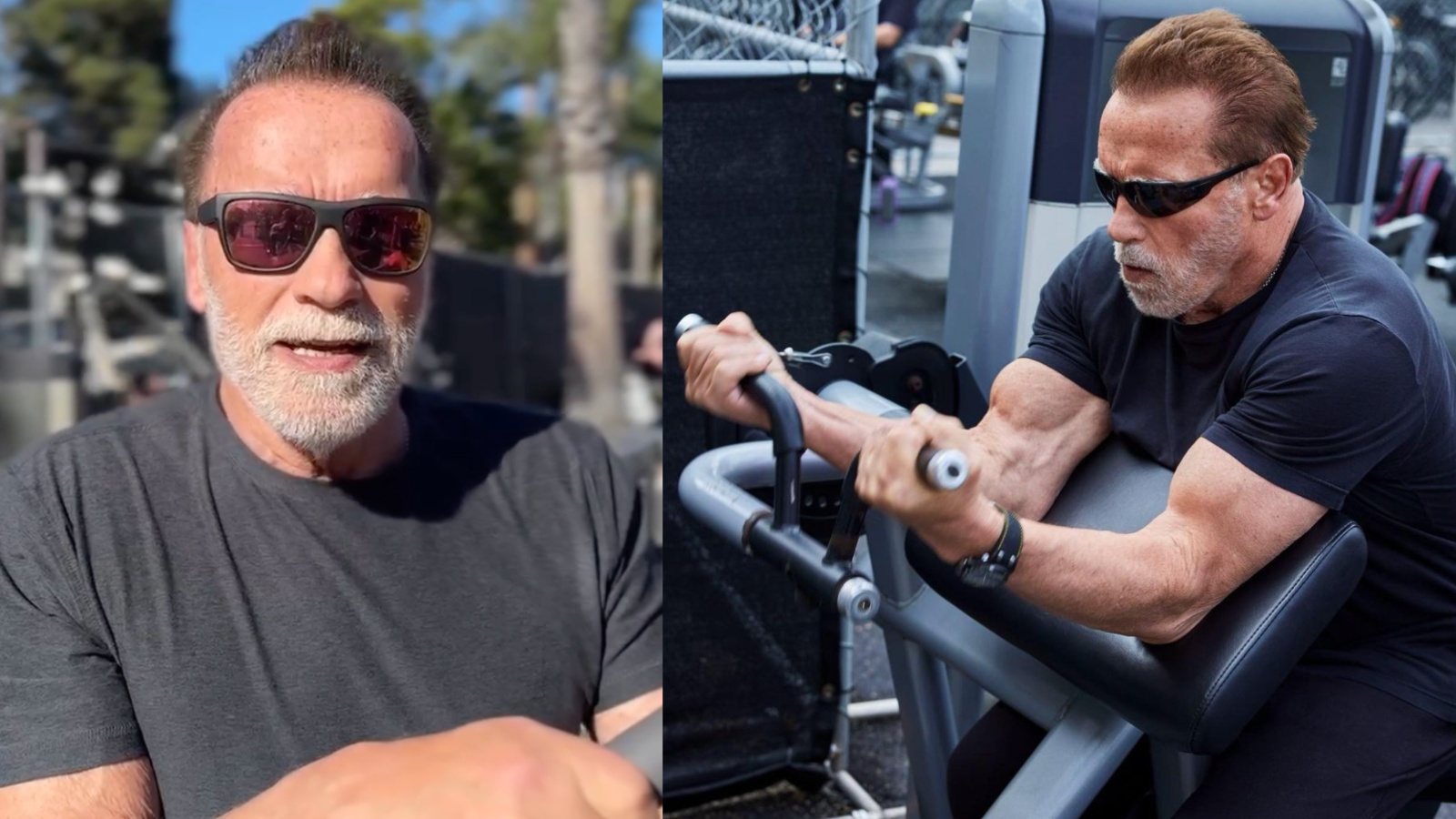Arnold Schwarzenegger Says 'Full Body Resistance Training' Is 'Superior' Workout for Fat Loss ...