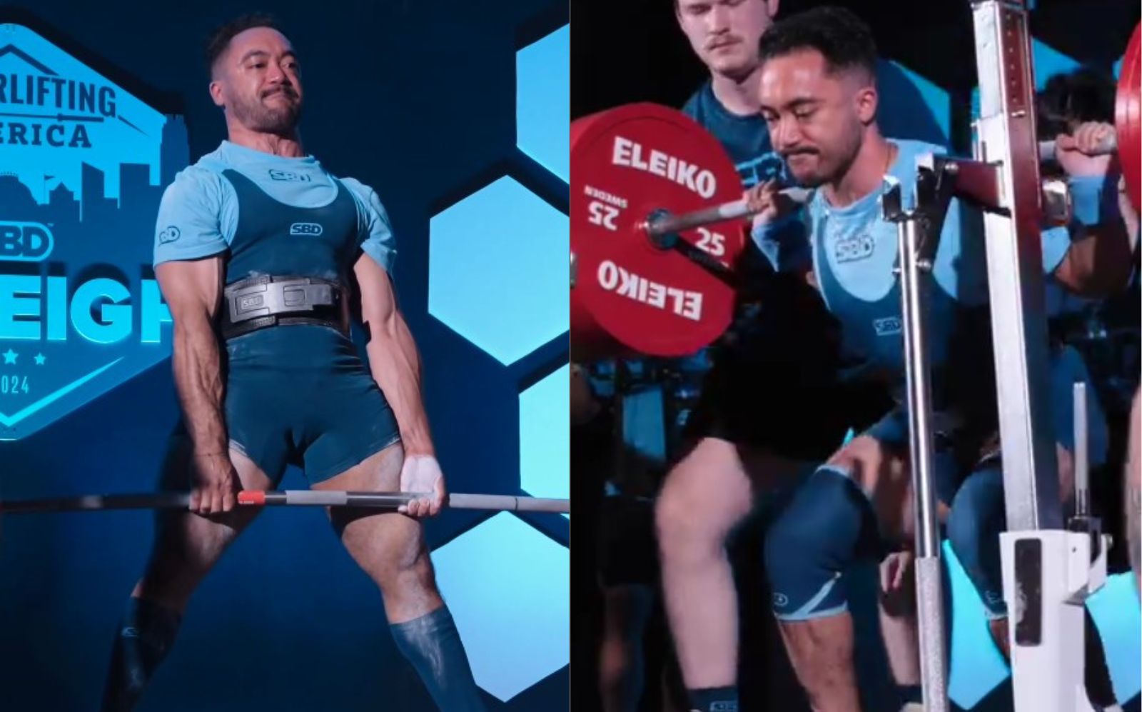 Daniel Clements (66KG) Lands 717.5-kg (1,581.8-lb) Raw Total Unofficial IPF World Record at 2024 ...