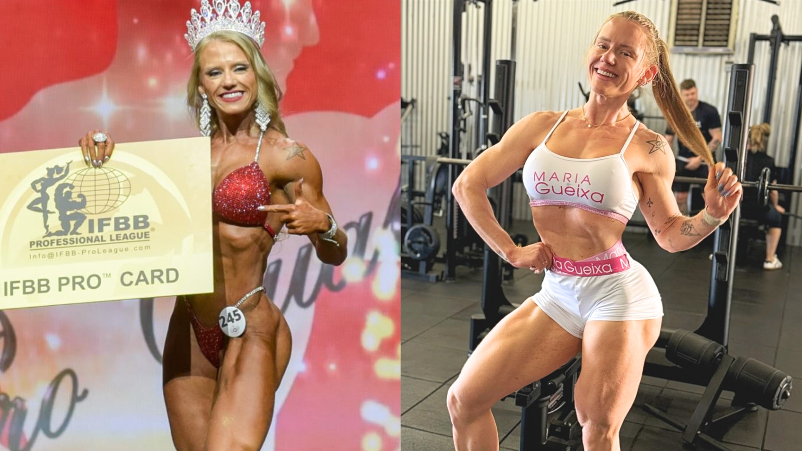 IFBB Pro League Wellness Bodybuilder Daniela Schulz Passes Away at 30 After Plane Crash in ...