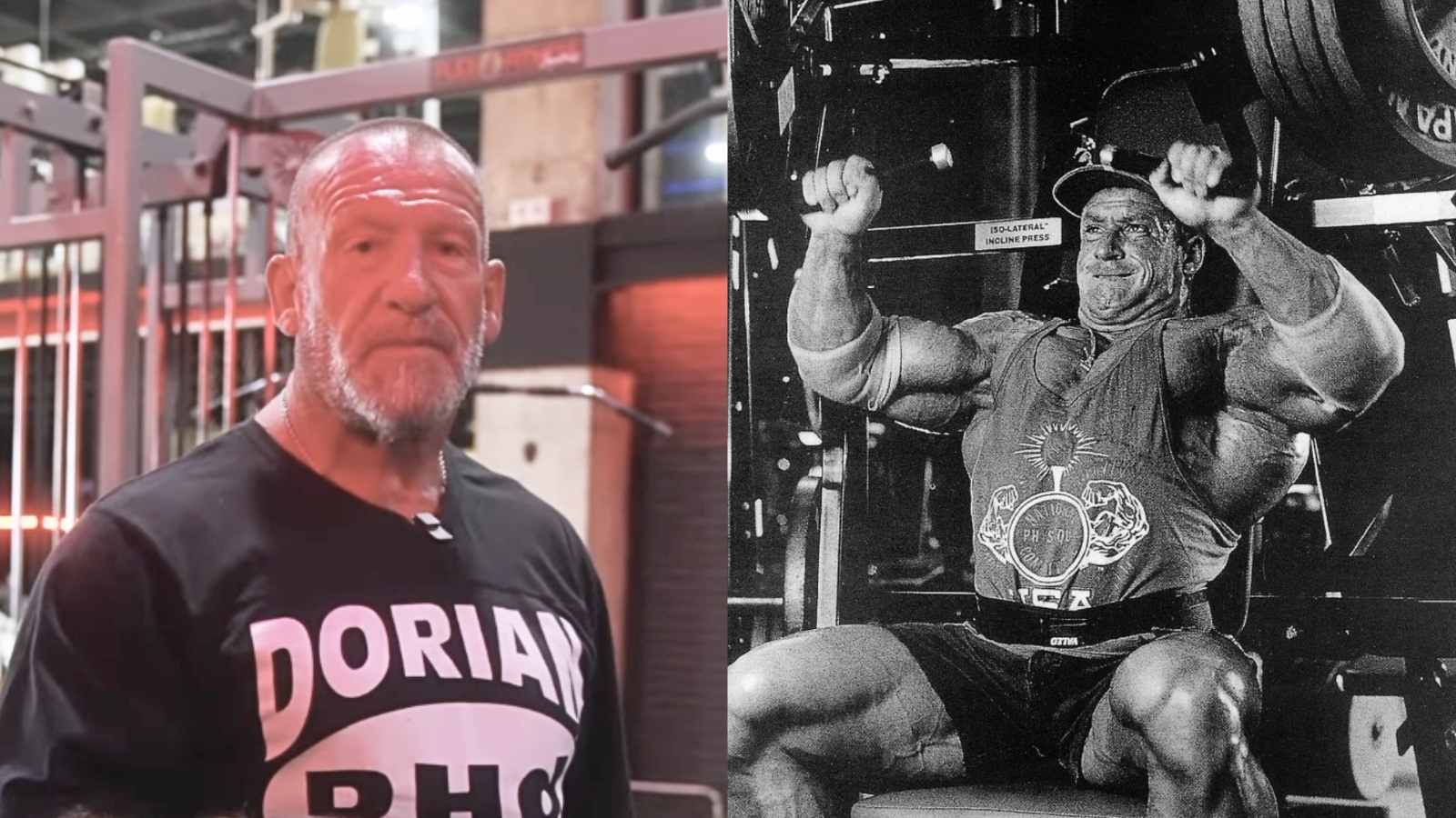 Shoulder Press Struggles? Bodybuilding Legend Dorian Yates Reveals His ...