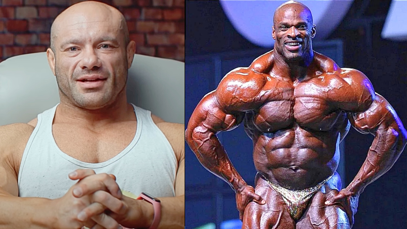 Exercise Scientist Critiques 8x Mr. Olympia Ronnie Coleman's Training ...