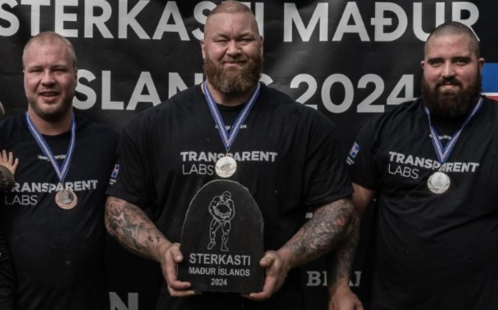 2024 Iceland's Strongest Man Results — Hafthor Bjornsson Wins – Fitness ...