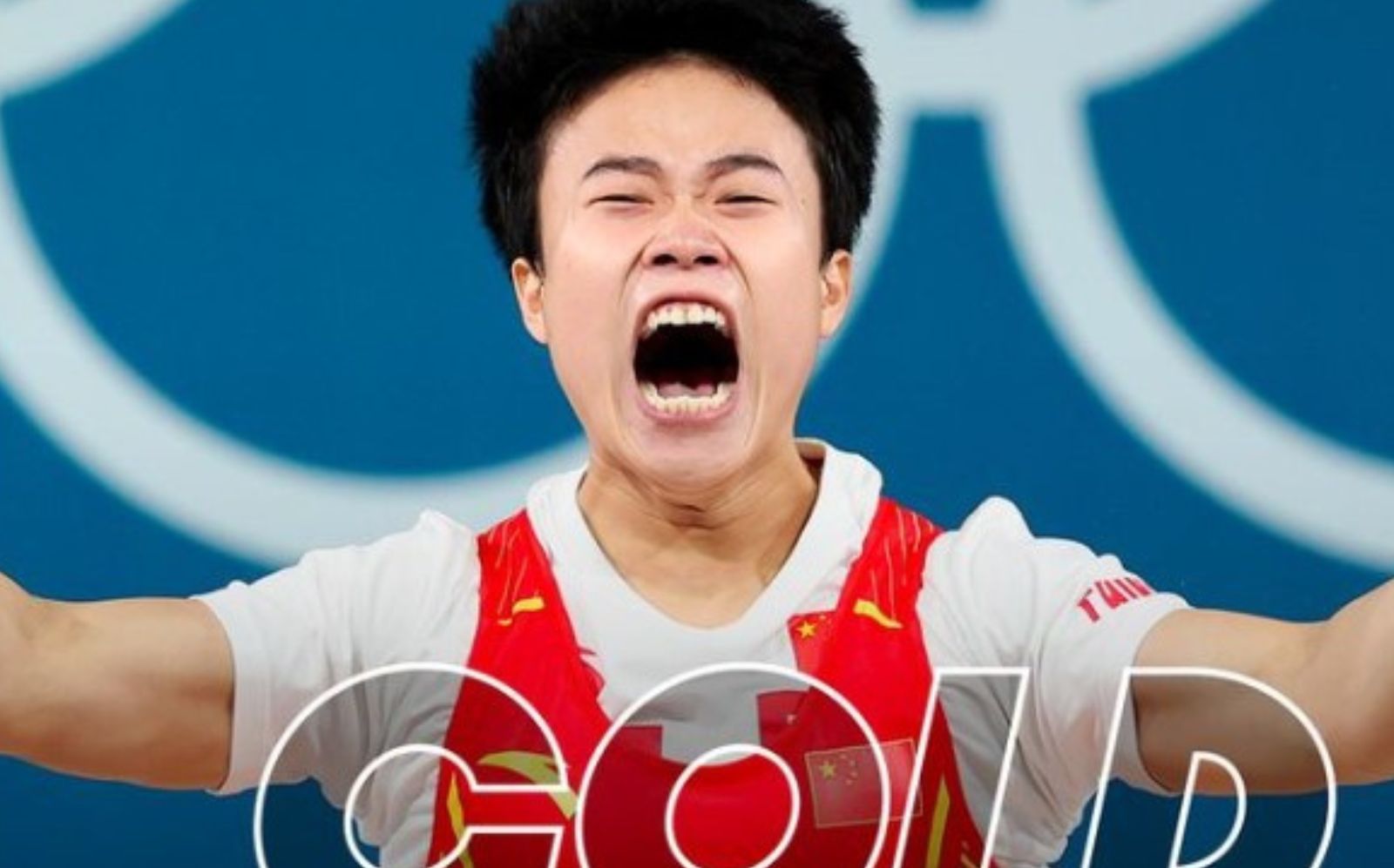 Hou Zhihui (49KG) Sets 117-kg (257.9-lb) Clean & Jerk Olympic Record to Clinch Victory at 2024 ...