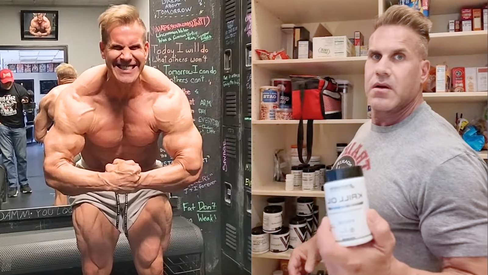 Jay Cutler Reveals Best Time of Day to Take Supplements, Reveals ...