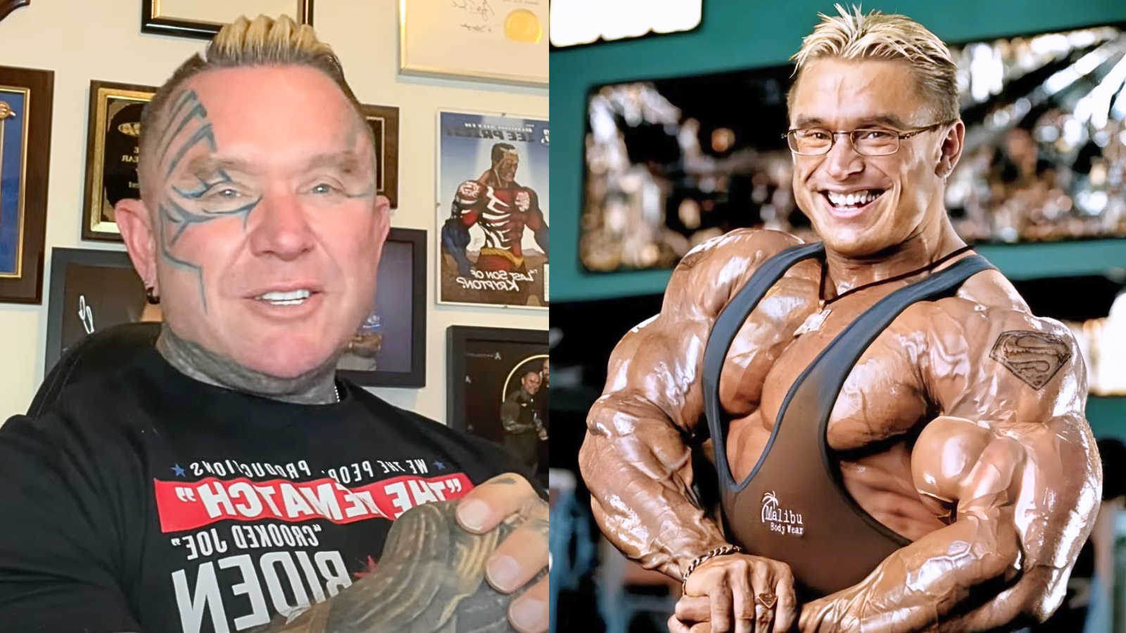 Lee Priest Discusses If You Can Gain 40 Lbs of Muscle in 8 Weeks, Says ...